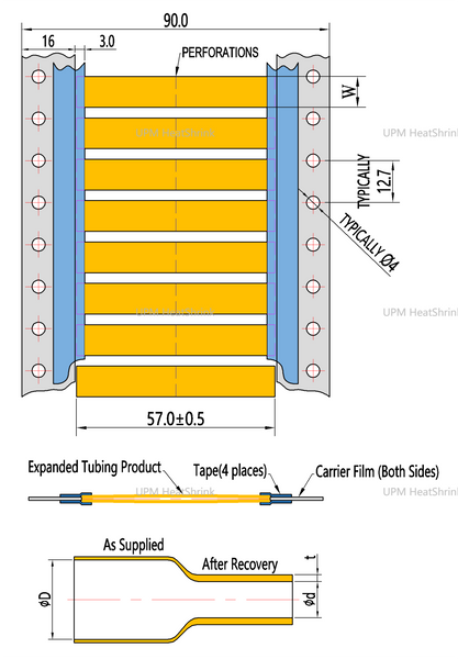 IDS-HT225 High Temperature Resistance Heat Shrink Marker Sleeve – www ...