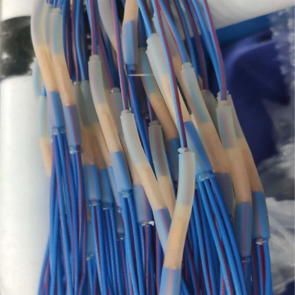 A1-C Clear Wire Splice Dual Wall Heat Shrink Tube – www.upmheatshrink.com