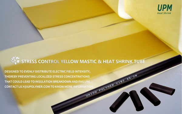 Yellow Stress Control Mastic Tape in Cable Accessories – www ...